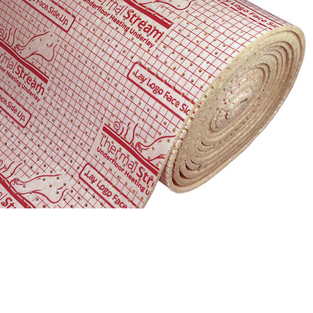 Wilsons ThermalStream Underlay (15m2 Per Roll) - GB Floors UK