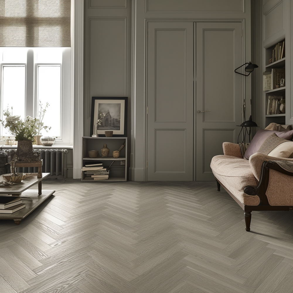 Timba Floor Aquacore SPC Proflex Herringbone - GB Floors UK
