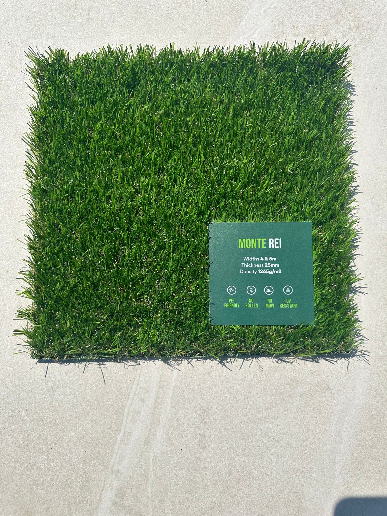 Kellars Novaturf Monte Rei 25mm - GB Floors UK